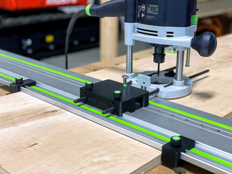 Toolcurve LR 32 Hole Drilling Plate & Festool 1400 Guide Rail Plate - Etsy