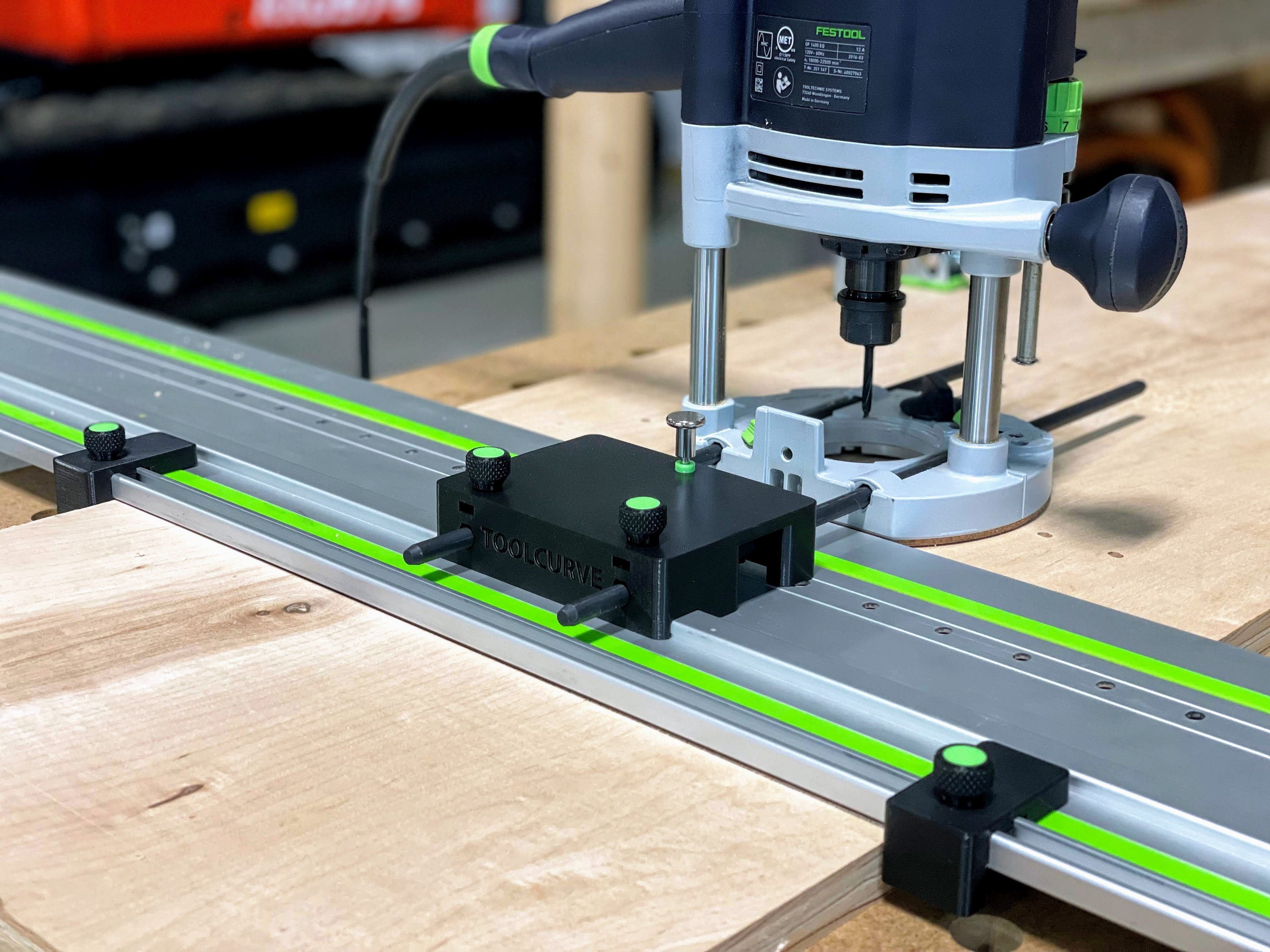 Toolcurve LR 32 Hole Drilling Plate & Festool 1400 Guide Rail Plate - Etsy