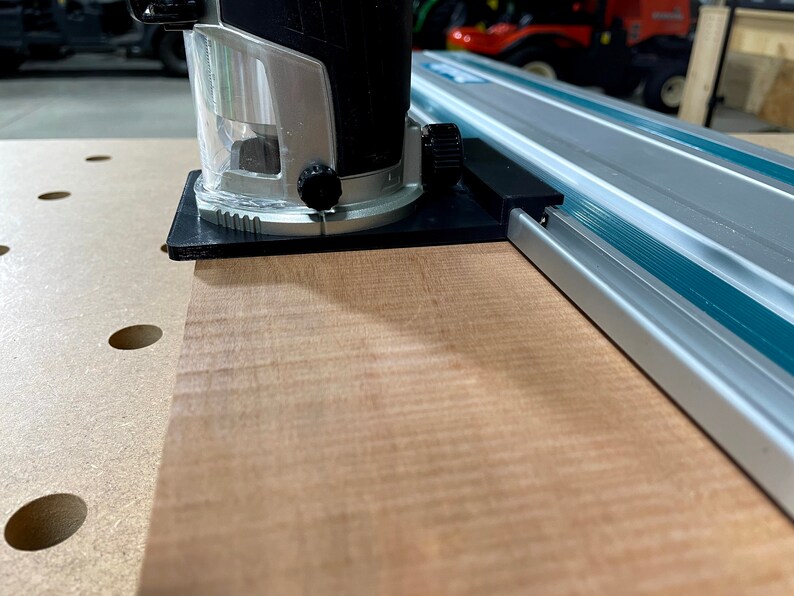 Makita Router Adapter to Makita Track Saw Guide Rail Makita | Etsy