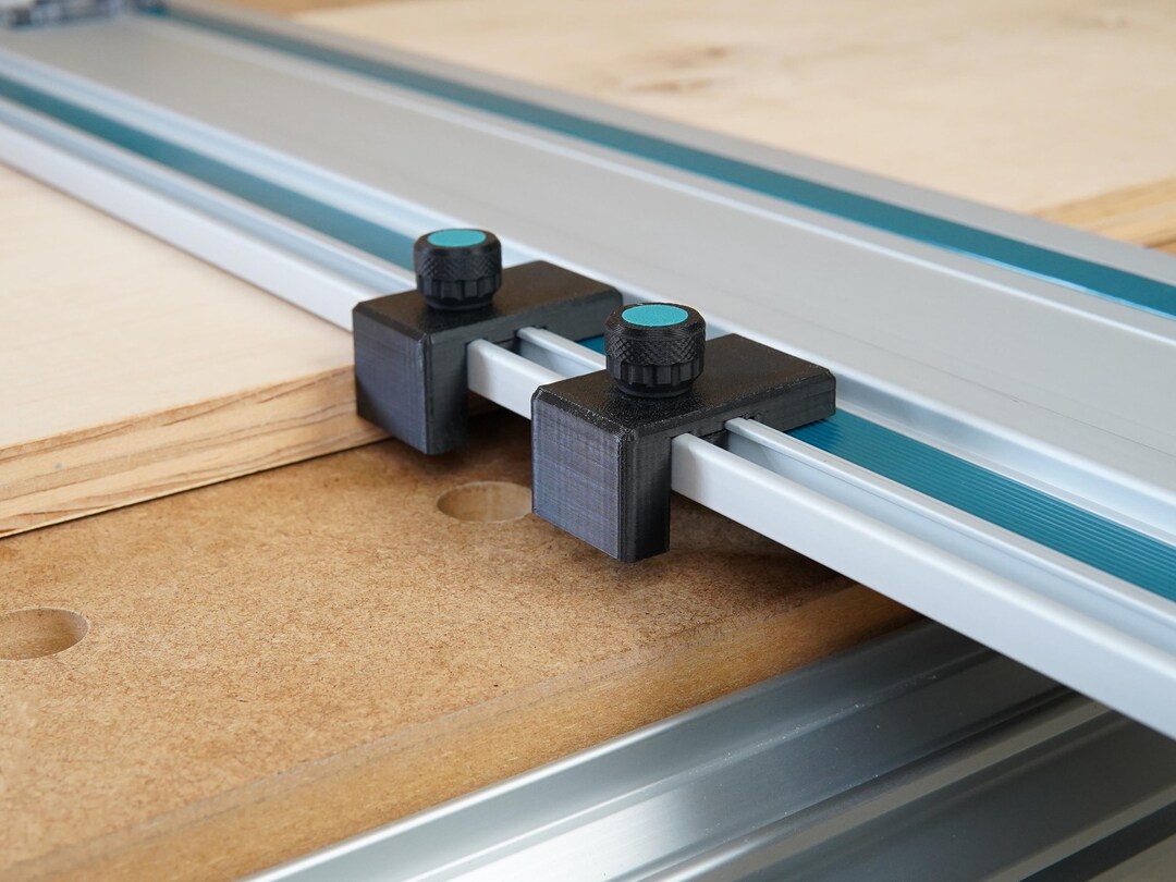 Makita Guide Rail Drop Stops - Pair of 2 for Makita Track Saw Guide ...