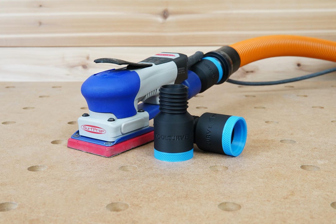 1 1/4" Shop Vac Hose Adapter for Surfprep - Etsy