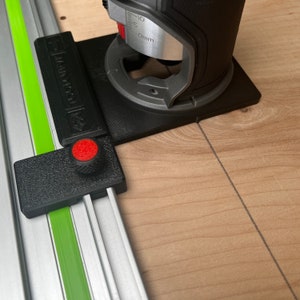 Milwaukee Router Adapter to Festool Track Saw Guide Rail - M18 2723-20 ...