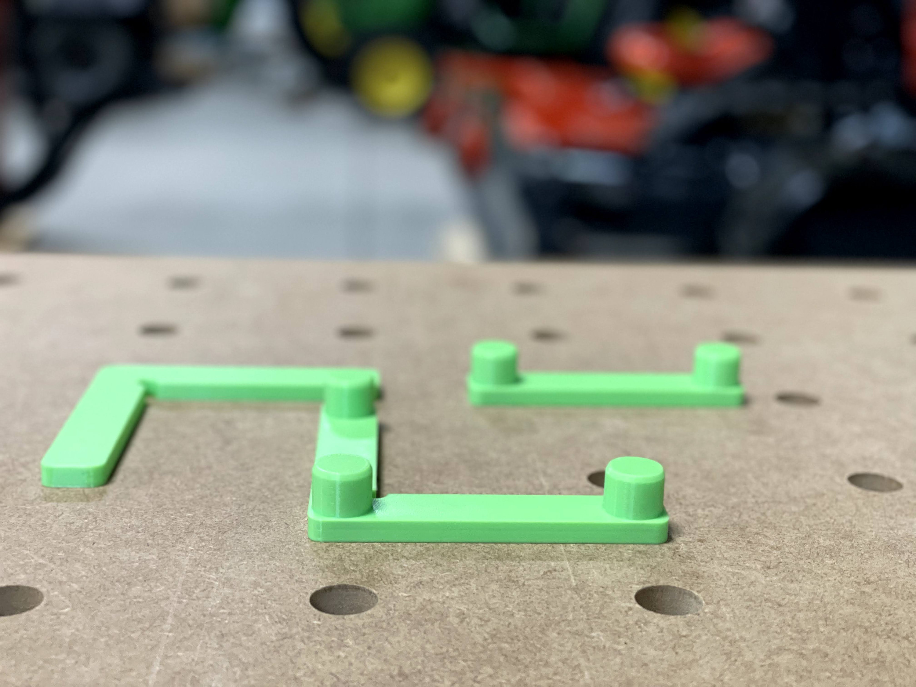 Festool MFT Square Corner Dog Fences Set of 2 90 Degree & 1 | Etsy