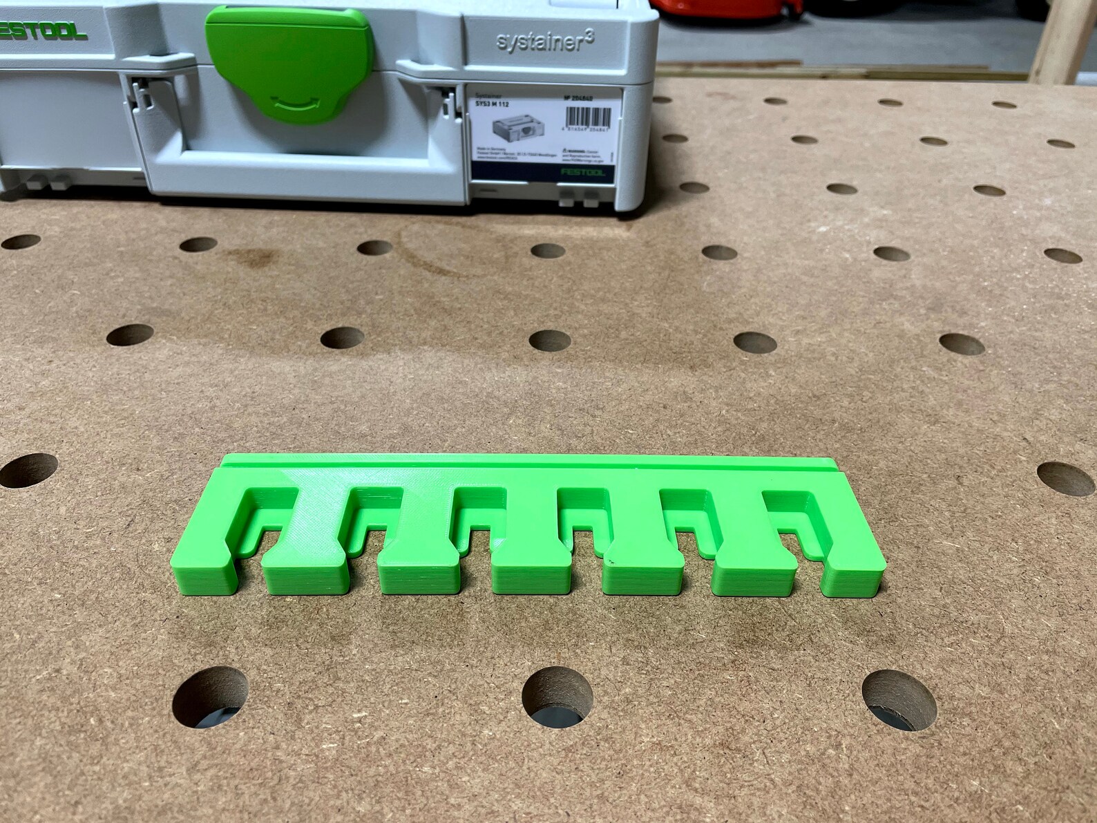 Quick Clamp Rack x6 For Festool MFT Workbench Table | Etsy