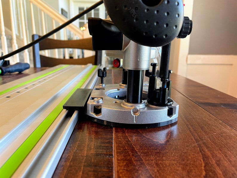 Makita Plunge Base Router Adapter to Festool Guide Rail | Etsy