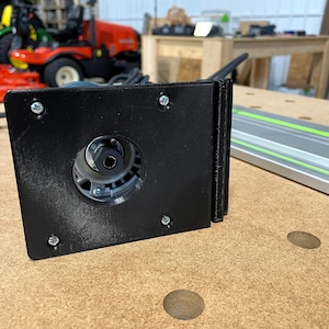 Bosch PR20EVS Router Adapter for Festool Track Saw Guide Rails - Colt 1 ...