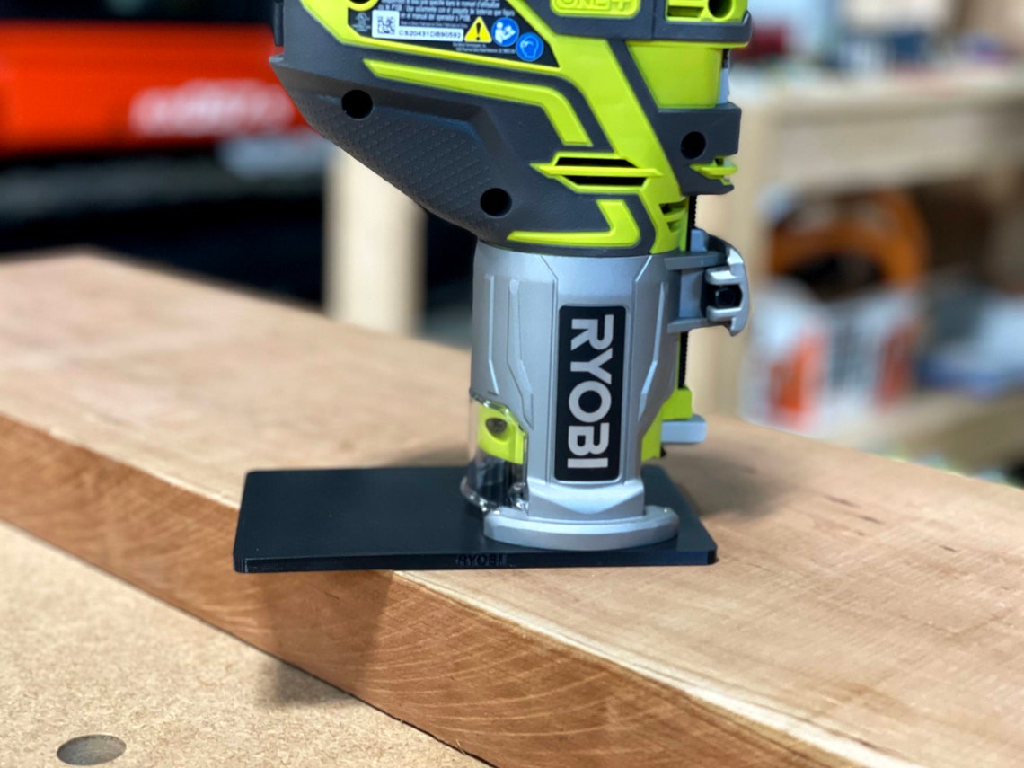 Ryobi Router Extended Base Plate Ryobi P601 6 - Etsy