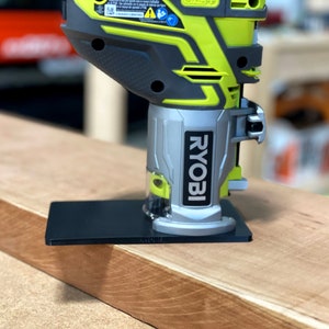 Ryobi Router Extended Base Plate - Ryobi P601 6" Extension Plate - Etsy