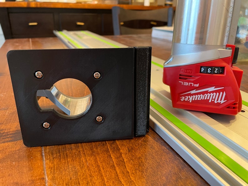 Milwaukee Router Adapter to Festool Track Saw Guide Rail M18 - Etsy