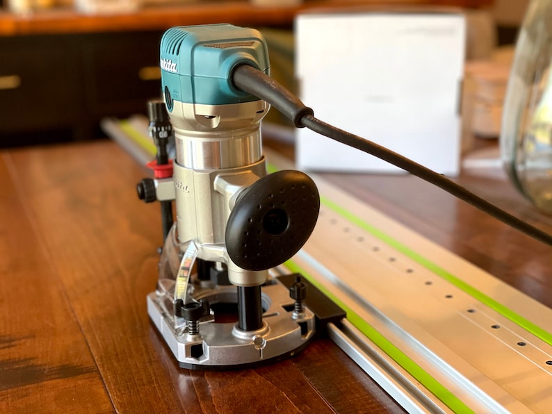 Makita Plunge Base Router Adapter to Festool Guide Rail - Etsy