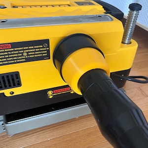 Dewalt DW735 Planer to 2 1/2 Vacuum Hose Adapter Dw735x - Etsy