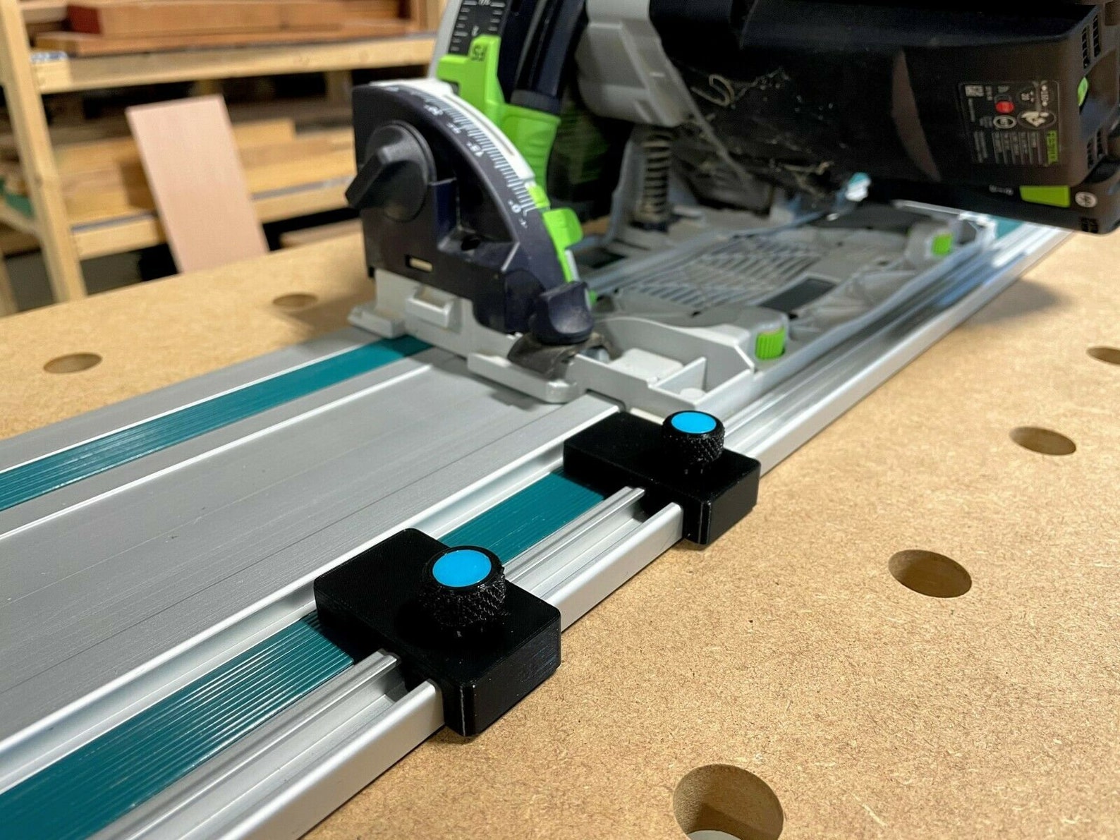 Makita Guide Rail Limit Stops Pair of 2 for Makita Track Saw - Etsy