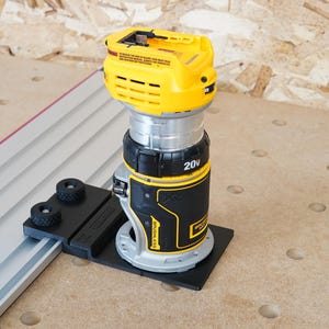 Dewalt Router Adapter for Milescraft Track Saw Guide Rails - Etsy