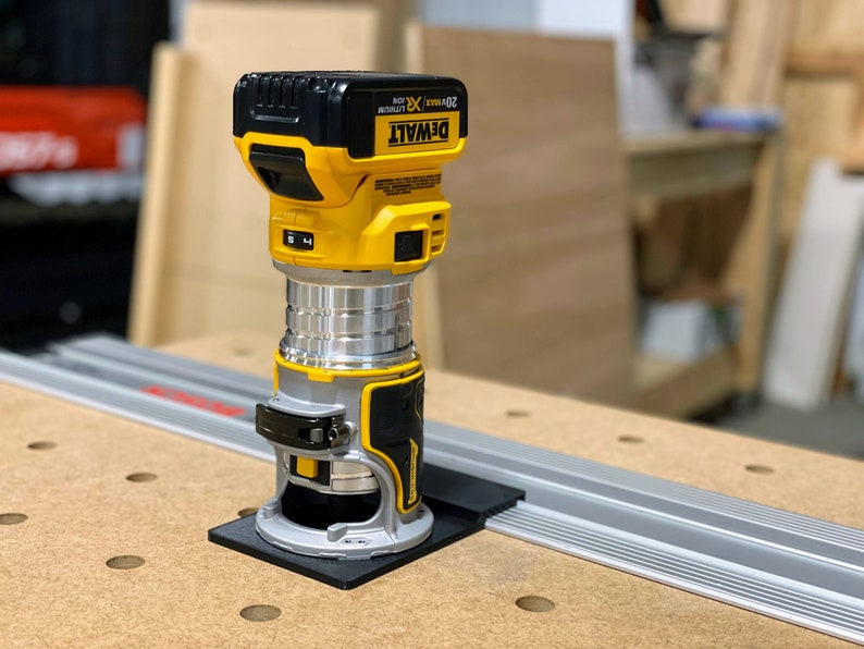 Dewalt Router Adapter for Bosch & Mafell Track Saw Guide Rails | Etsy