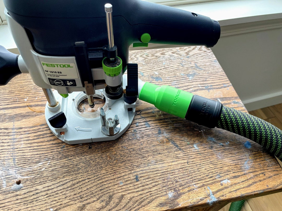 27 mm slangadapter compatibel met Festool OF 1010 router - Etsy België