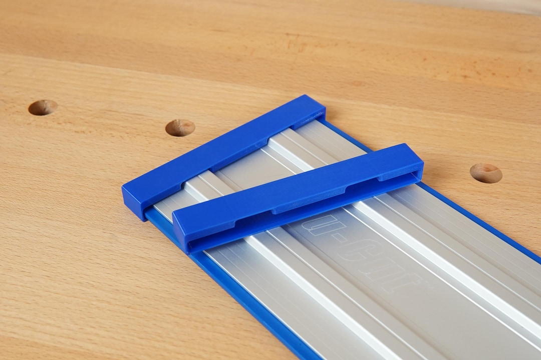 Kreg Accu-cut Guide Rail Protective Caps - Protect Both Ends of Your ...