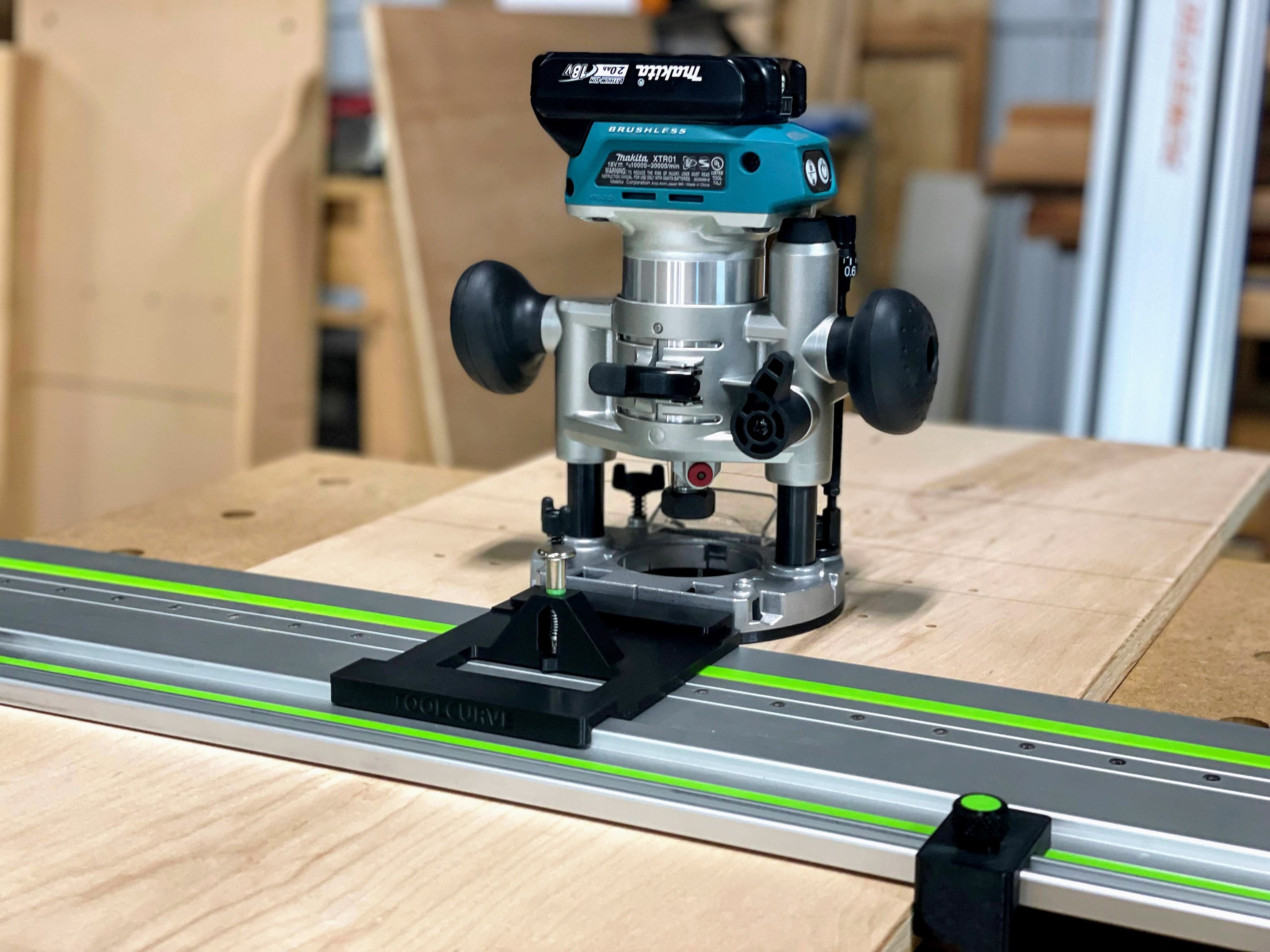 LR 32 Hole Drilling System for Makita Plunge Base Router, Compatible ...