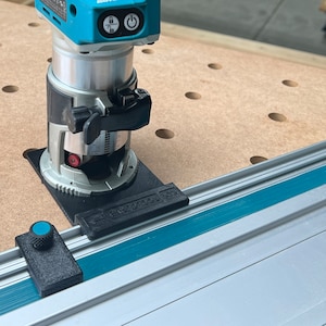 Makita Router Adapter to Festool Track Saw Guide Rail - Makita XTR01Z ...
