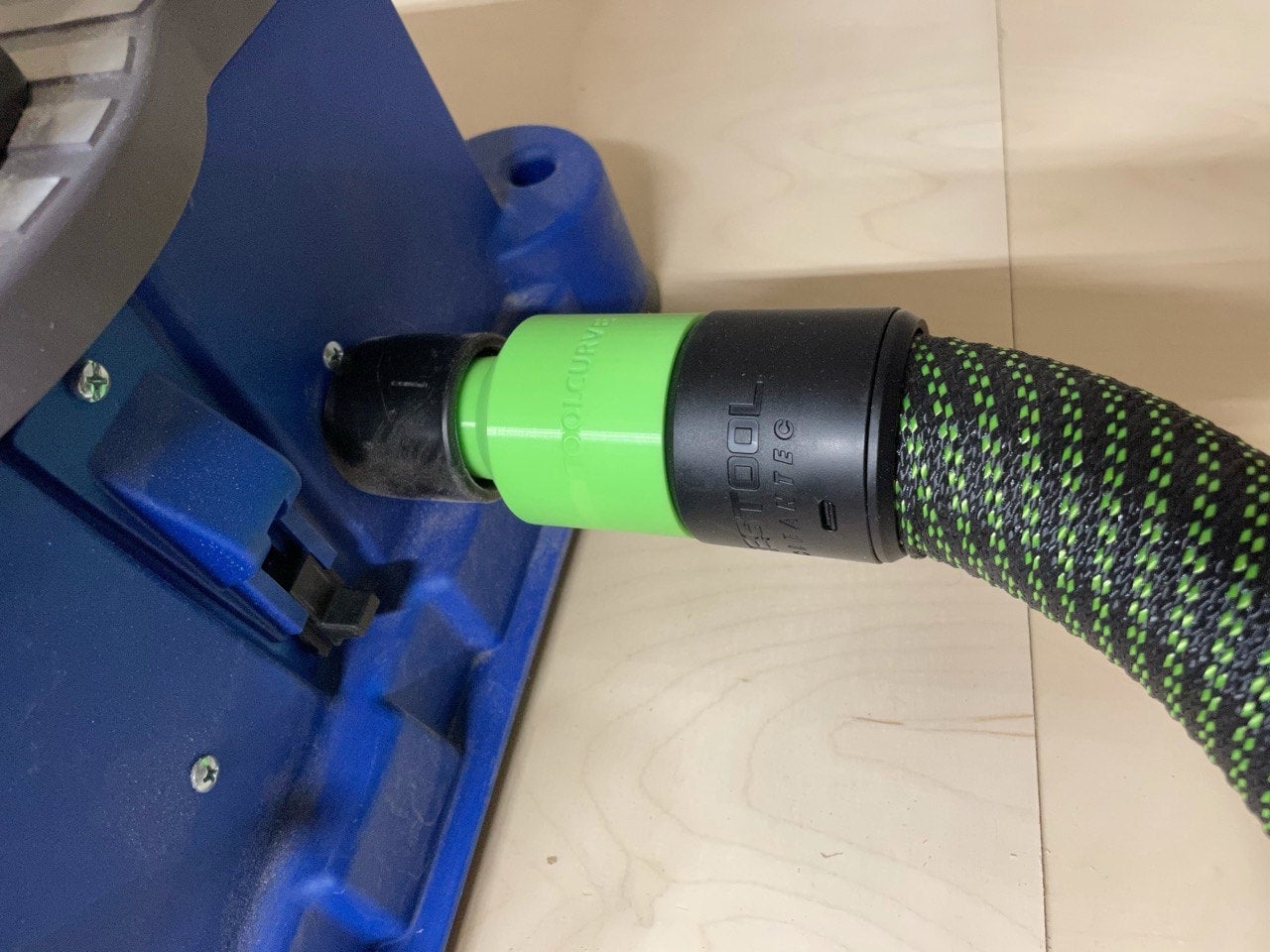 Festool Cleantec 36mm Locking Dust Adapter for Kreg Foreman - Etsy Israel