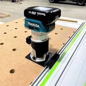 Makita Router Adapter to Festool Track Saw Guide Rail Makita | Etsy