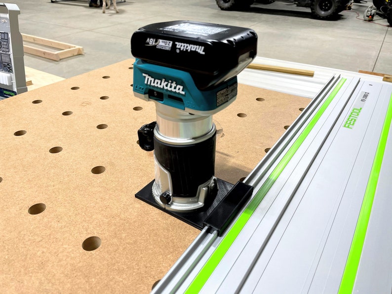 Makita Router Adapter to Festool Track Saw Guide Rail Makita | Etsy