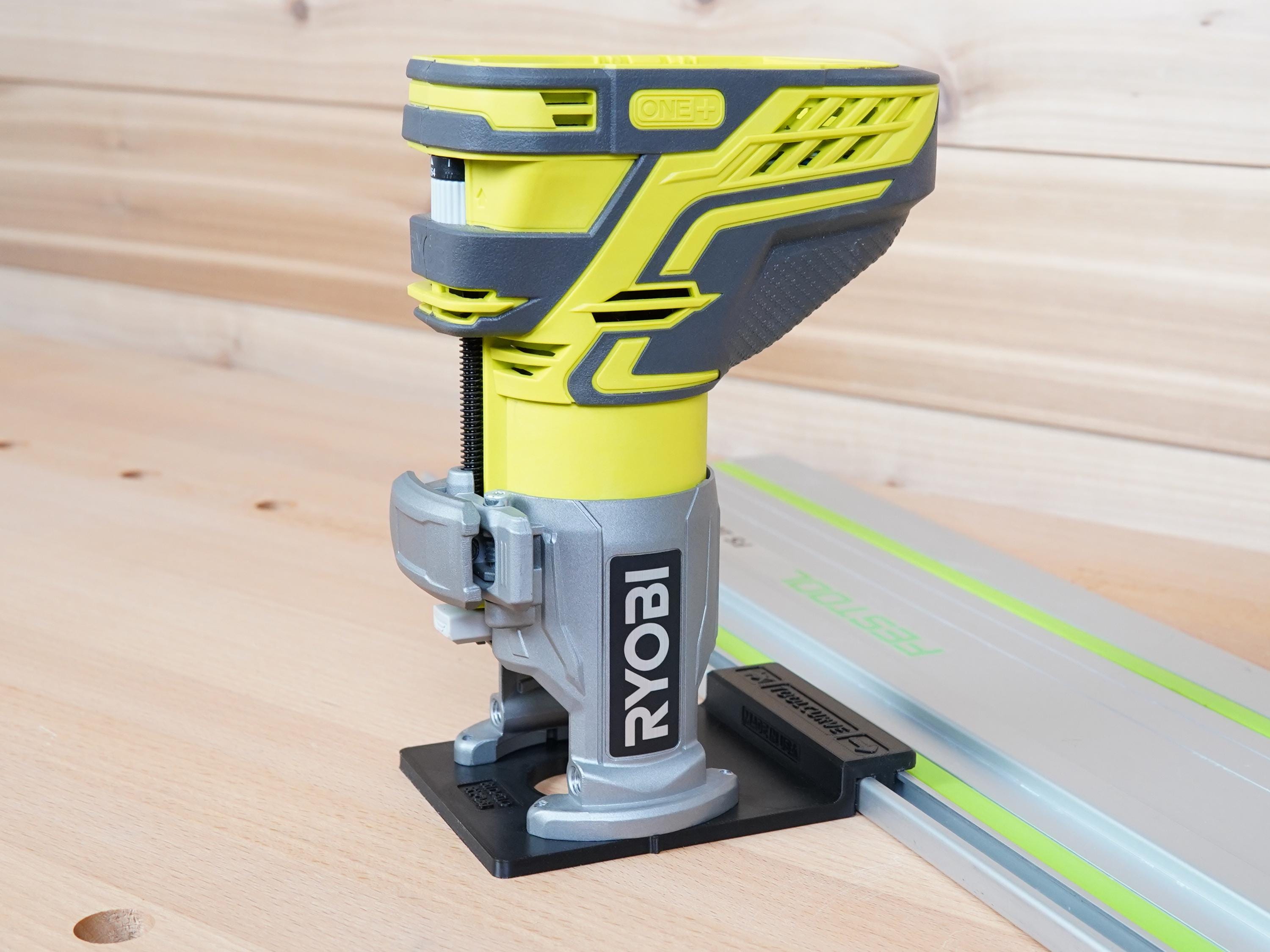 Ryobi Router Adapter for Ryobi Track Saw Guide Rails - P601 - Etsy