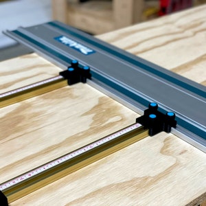 Parallel Guides for Makita Guide Rails and Track Saws by Toolcurve - Etsy