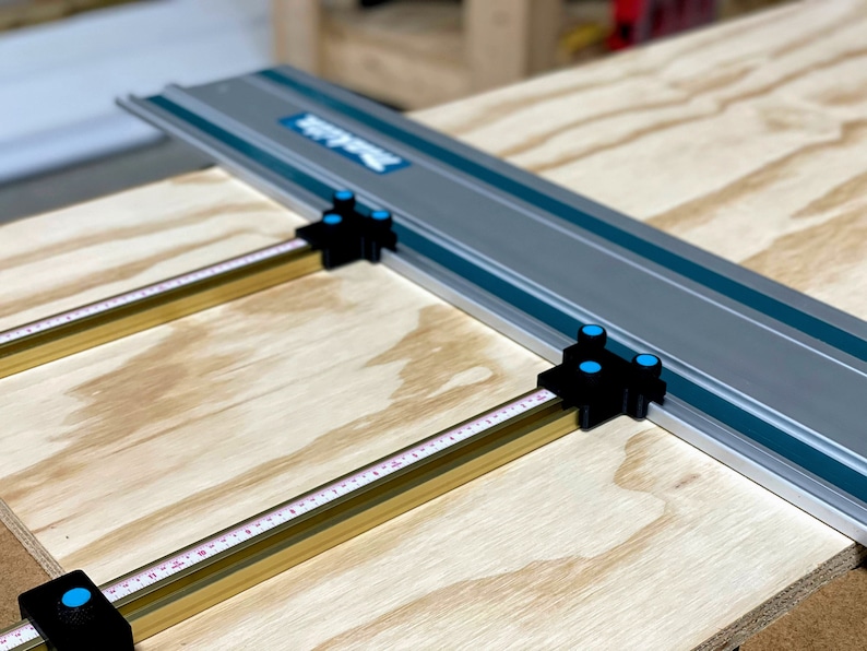 Parallel Guides for Makita Guide Rails and Track Saws by - Etsy