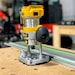 Dewalt Plunge Router Adapter for Festool Track Saw Guide Rails ...