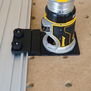 Dewalt Router Adapter for Milescraft Track Saw Guide Rails - Etsy