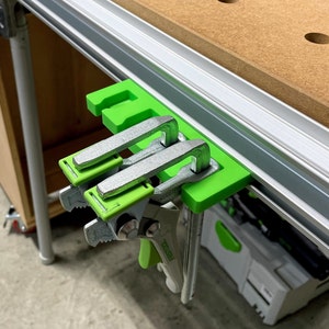 Festool Quick Clamp Rack for Festool MFT Workbench Table - Etsy