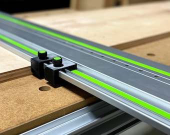 Festool Guide Rail Limit Stops Pair of 2 for Festool Track | Etsy