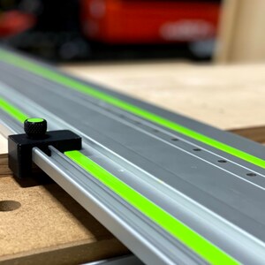 Festool Guide Rail Drop Stops - Pair of 2 for Festool Track Saw Guide ...