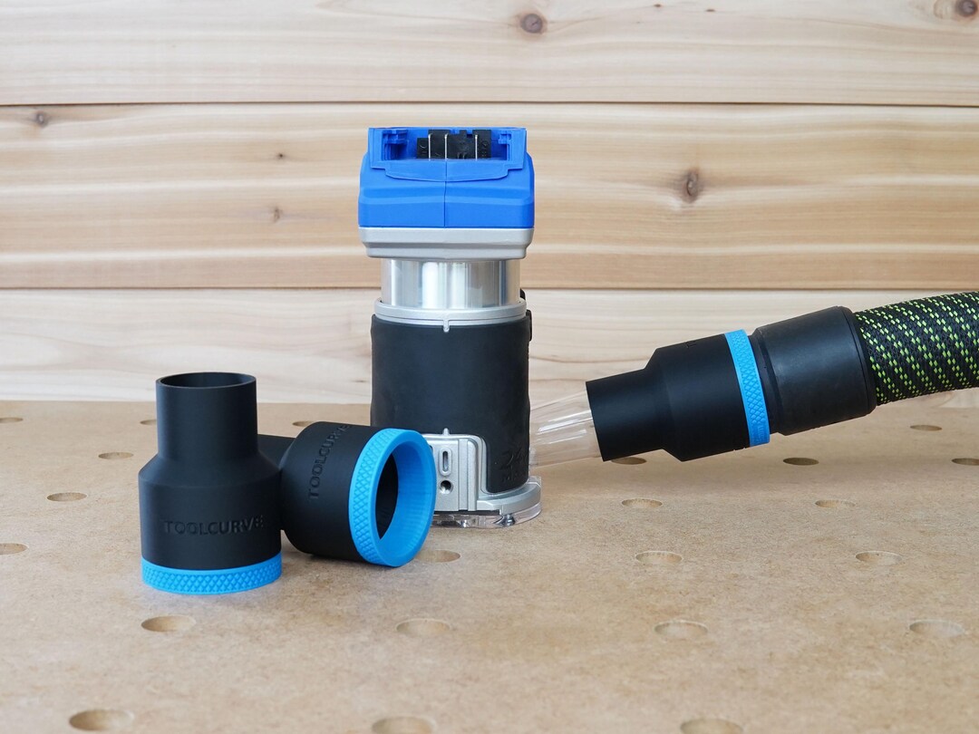36mm Hose Adapter for Kobalt 24V Router, Compatible With 36mm Festool ...