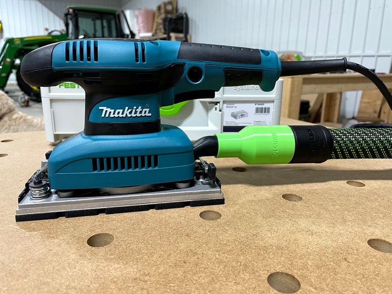 Festool Dust Extractor Adapter for Makita 1/3 Sheet Finishing - Etsy