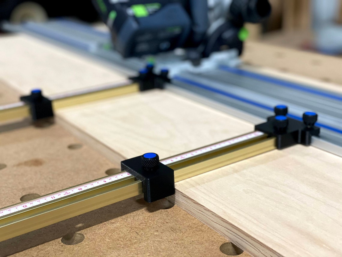 Kreg Parallel Guides for Kreg Guide Rails and Track Saws by | Etsy UK