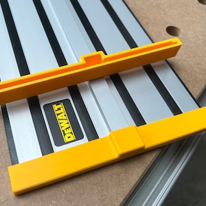 Dewalt Guide Rail Protective Caps - Protect Both Ends of Your Track Saw ...