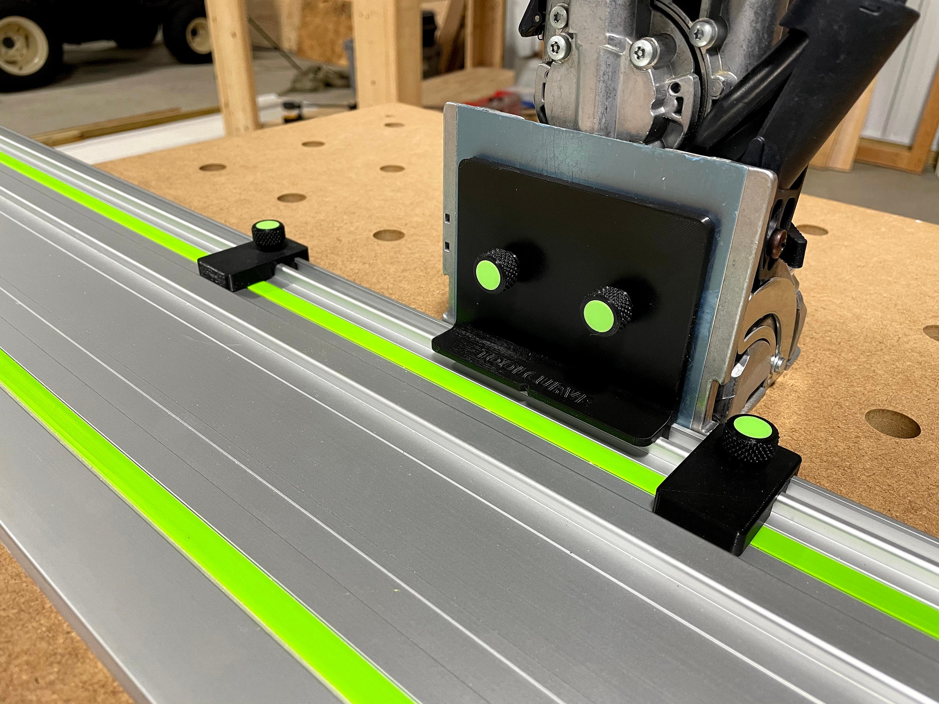 Festool Domino Rail Connector - Connect Your DF 500 to Guide Rail - Etsy
