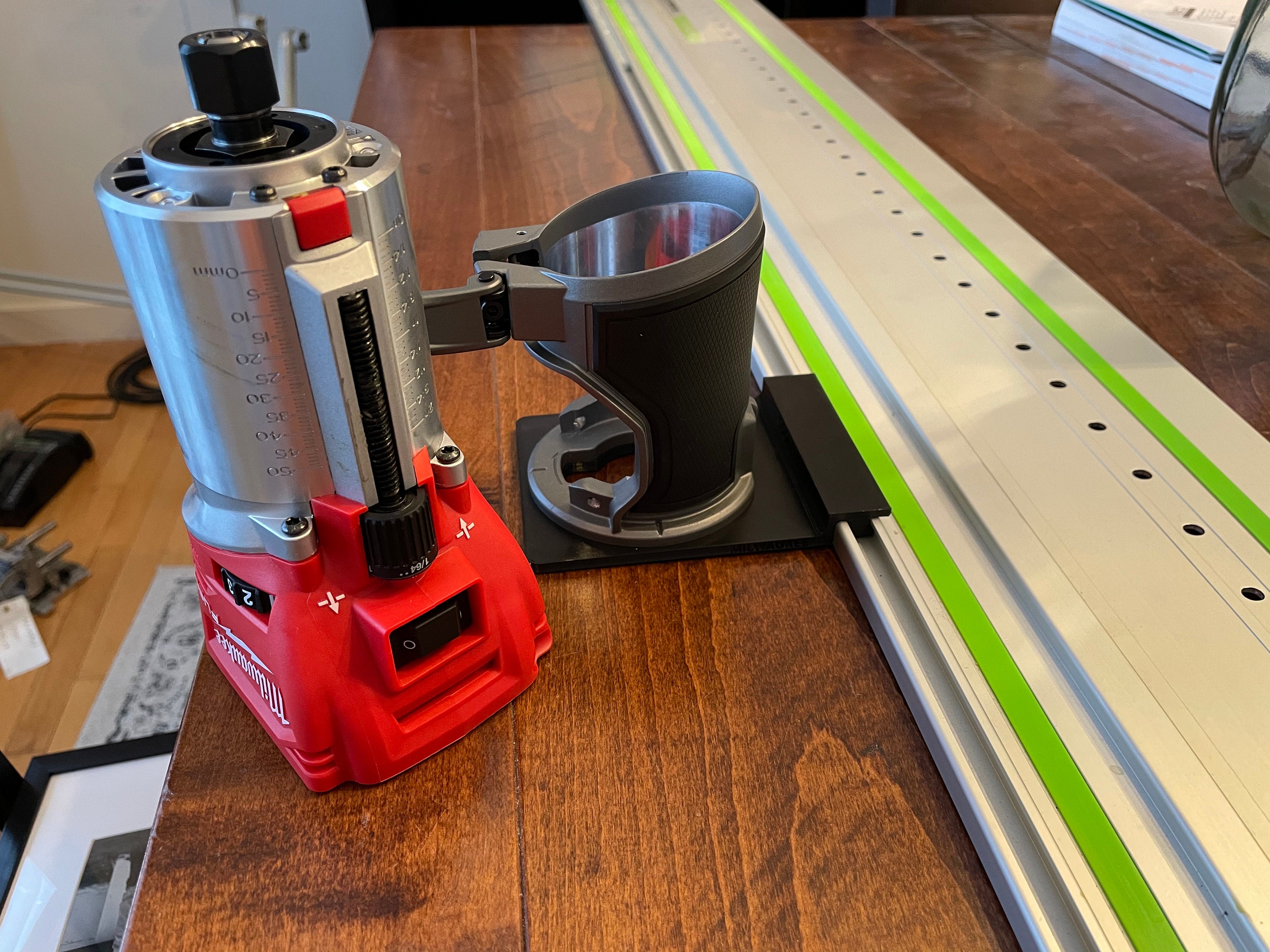 Milwaukee Router Adapter to Festool Track Saw Guide Rail M18 - Etsy