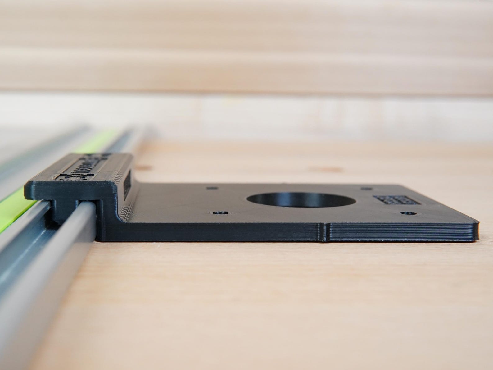 Ryobi Router Adapter for Ryobi Track Saw Guide Rails - P601 - Etsy