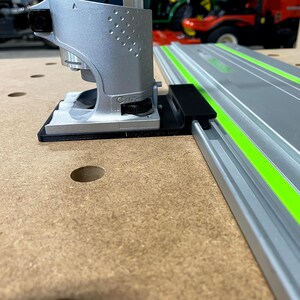 Bosch PR20EVS Router Adapter for Festool Track Saw Guide Rails - Colt 1 ...