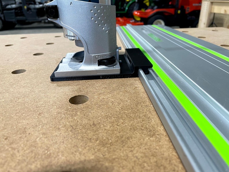 Bosch PR20EVS Router Adapter for Festool Track Saw Guide Rails - Etsy