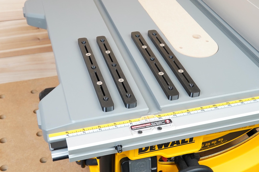 Set of 4 Miter Bars Compatible With Dewalt DWE7485 Table Saw - Etsy