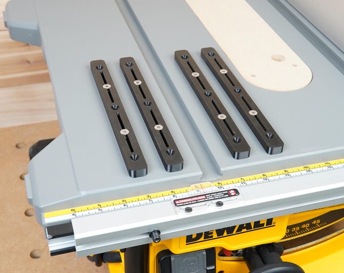 Fence Extension System for Dewalt DWE7491/DWE7492 Table Saw. 3d ...