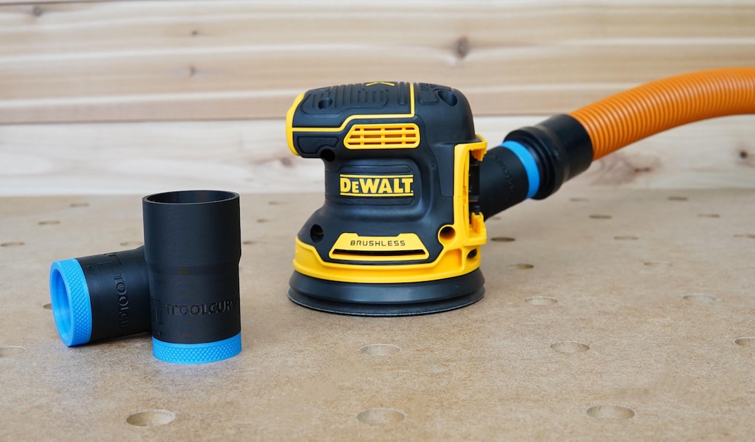 1 1/4" Shop Vac Hose Adapter for Dewalt Sander - Etsy