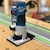 Bosch 1617 EVS Plunge Base Router Adapter for Makita Guide Rails 2.25HP ...