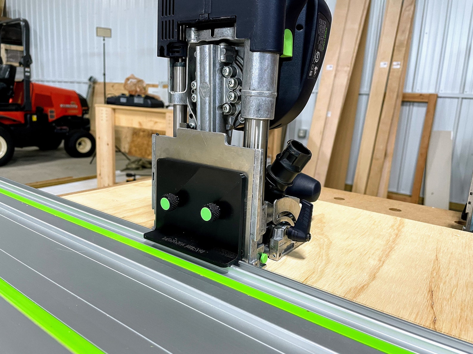 Toolcurve Domirail - Festool Domino 700 Rail Connector to Tracksaw ...