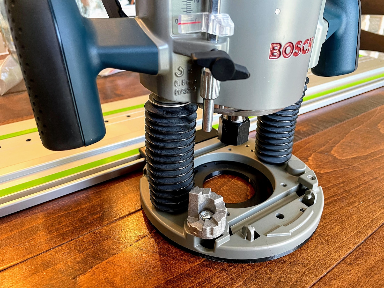 Bosch 1617 EVS Plunge Base Router Adapter for Festool & Makita - Etsy