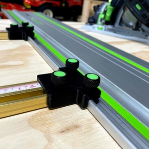 Toolcurve Parallel Guides for Festool Guide Rails and Track Saws - Etsy