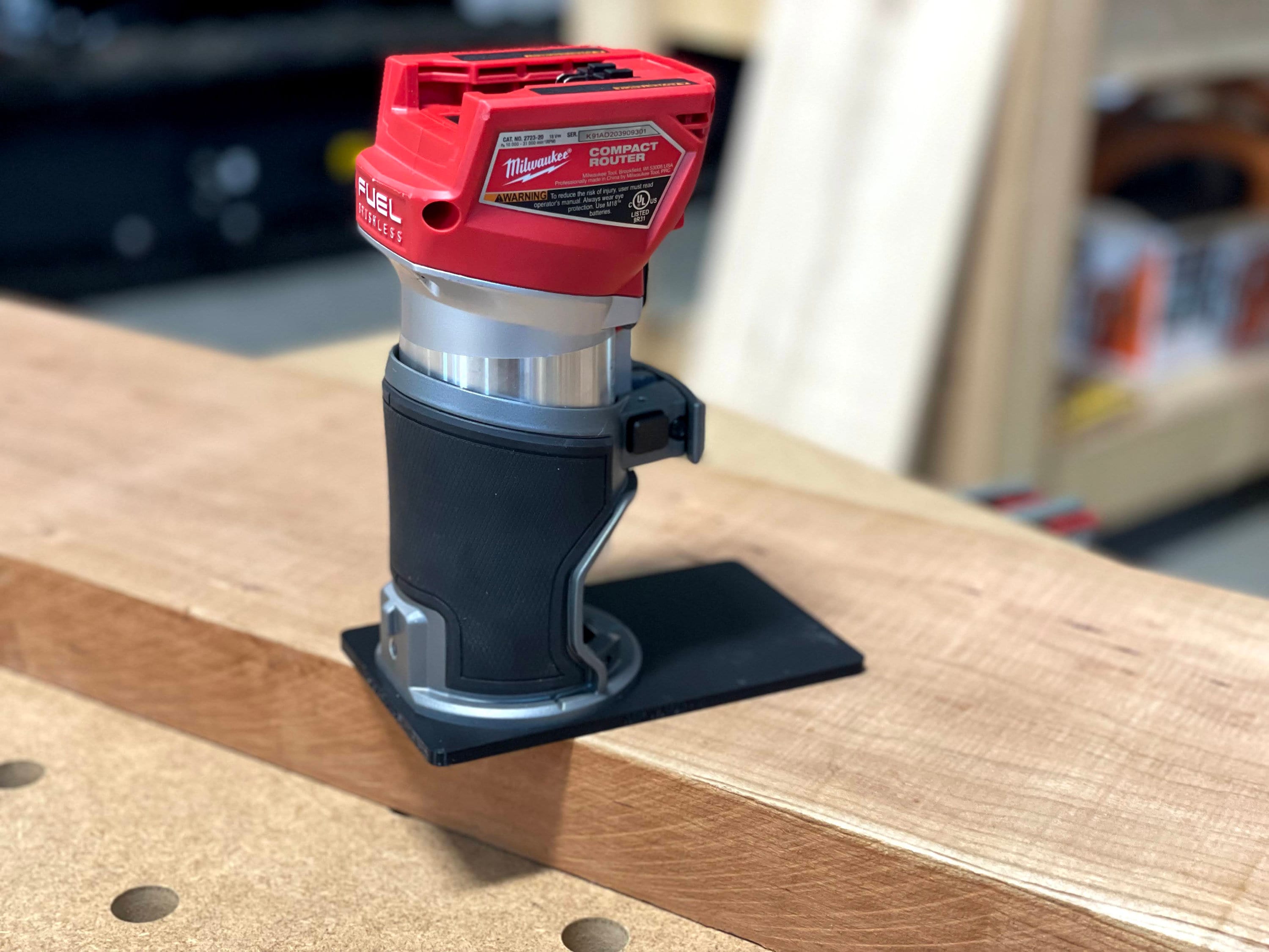 Milwaukee Router Extended Base Plate for M18 2723-20 - Etsy